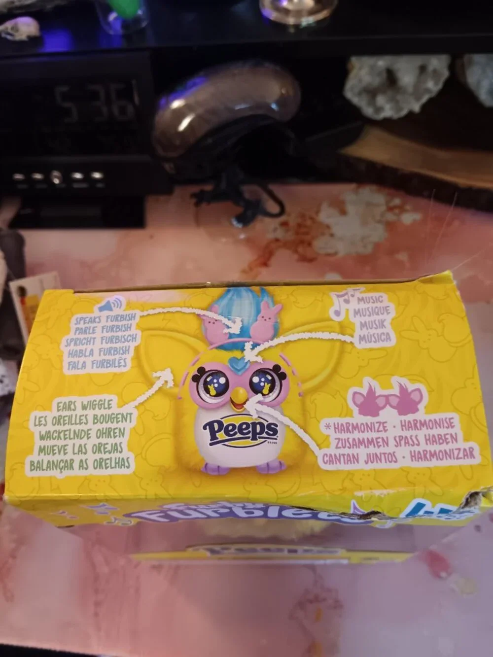 Toys | Furby Furblets Peeps Collectible Interactive Toy Mini 3in Over ...